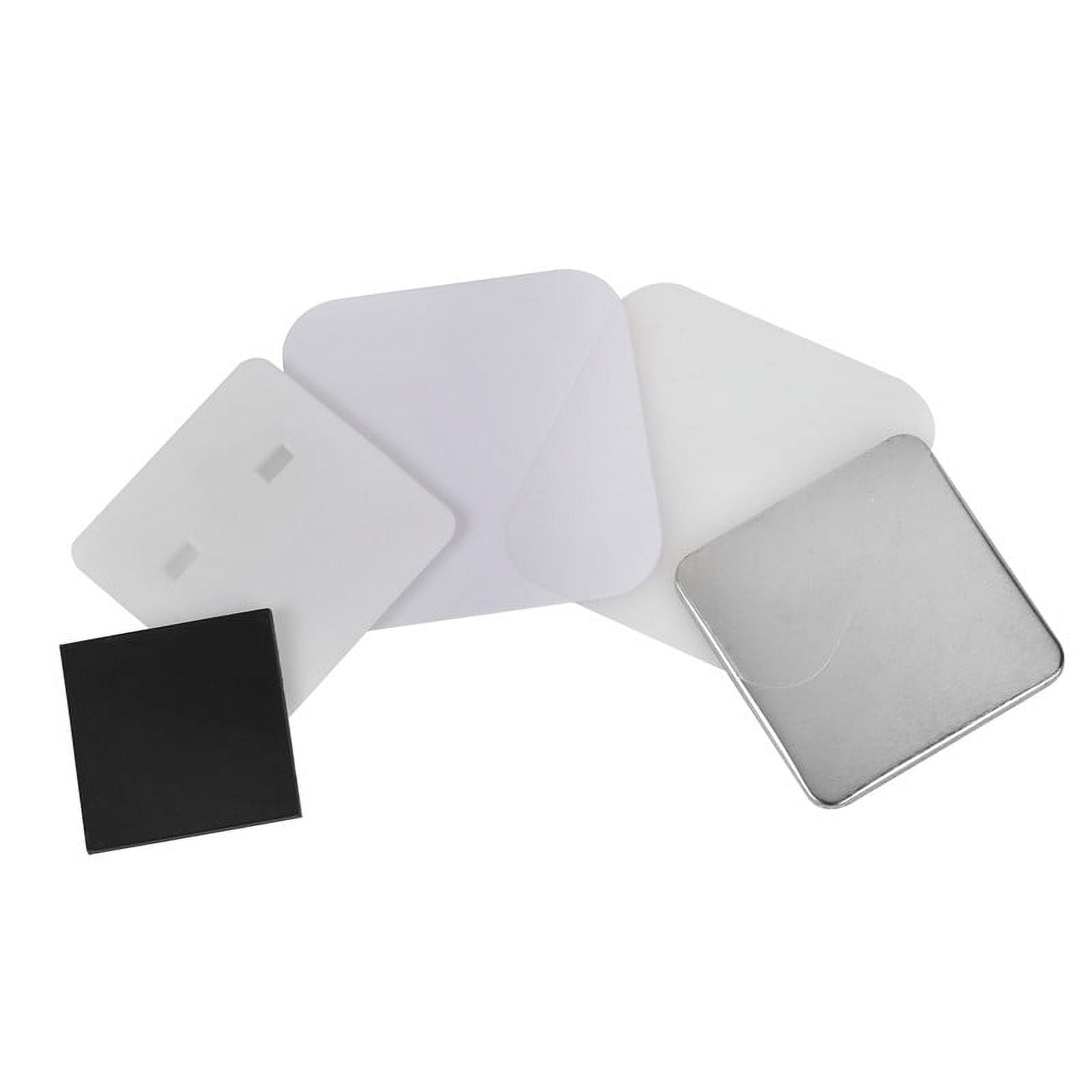 50Set 50*50MM Square Fridge Magnets Making Parts for DIY Refrigerator ...