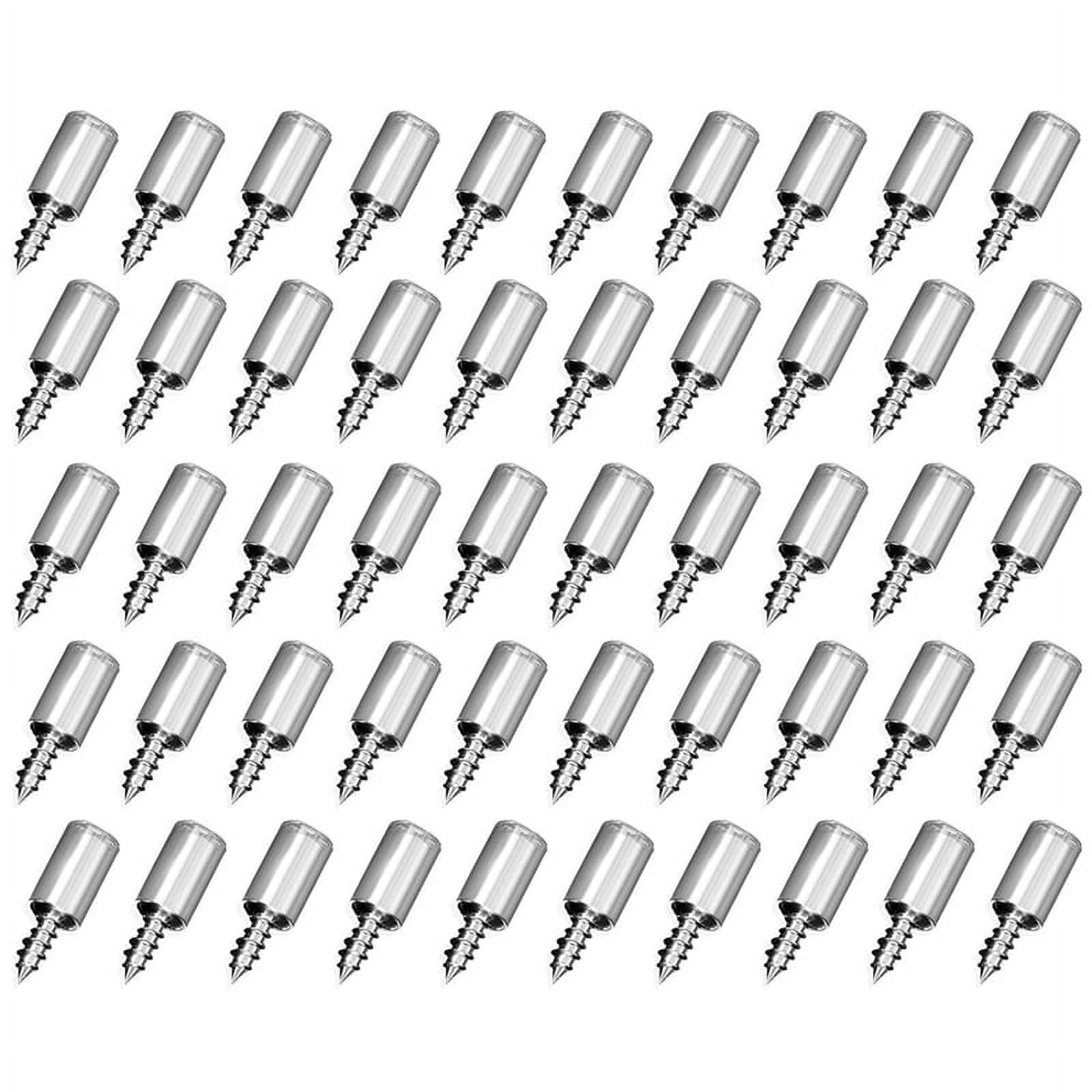 50Set Self-Tapping Screw with Rubber Sleeve Laminate Support Homemade ...