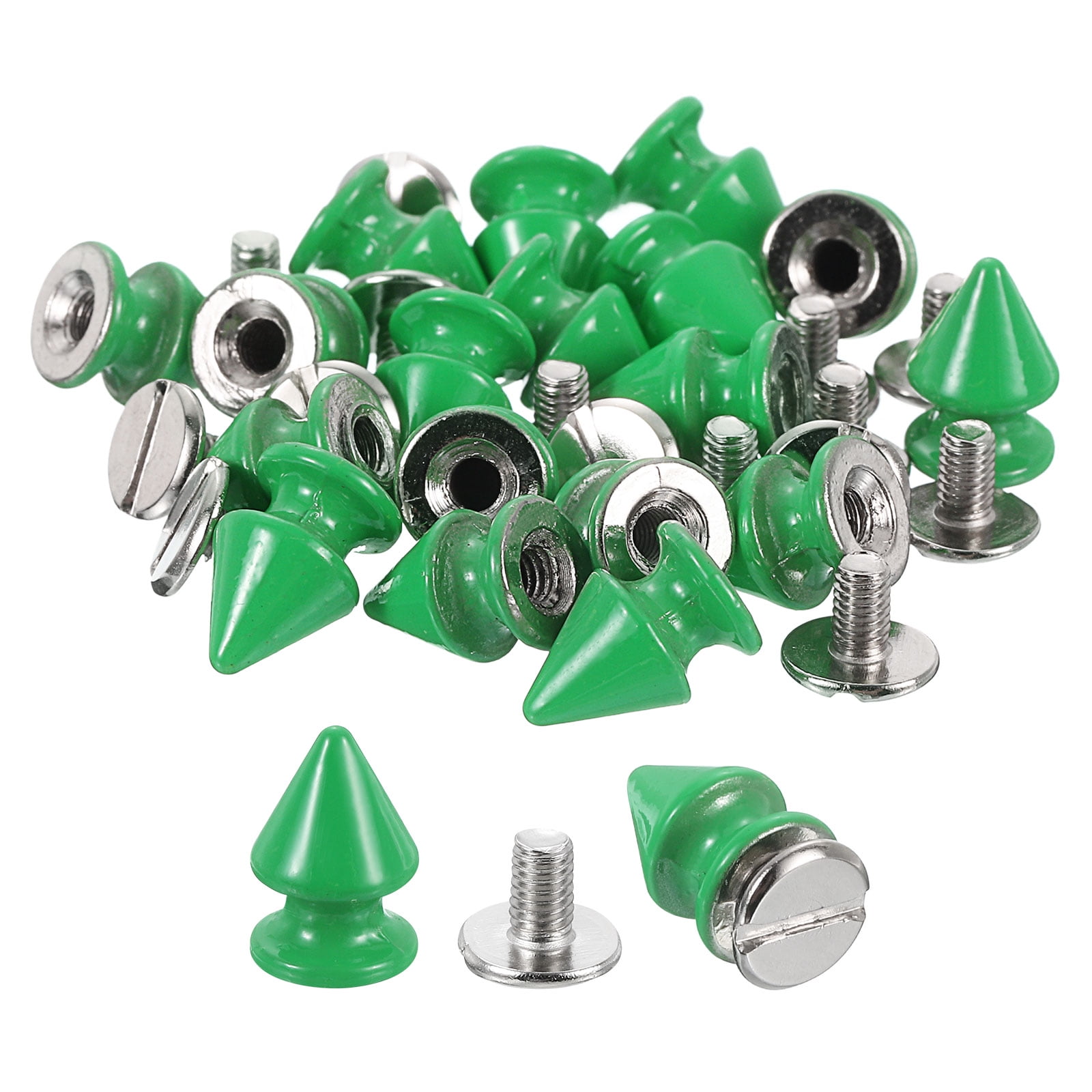 50Sets Cone Spike Stud Rivet, 8x12mm Screw Back Tree Studs and Spikes ...