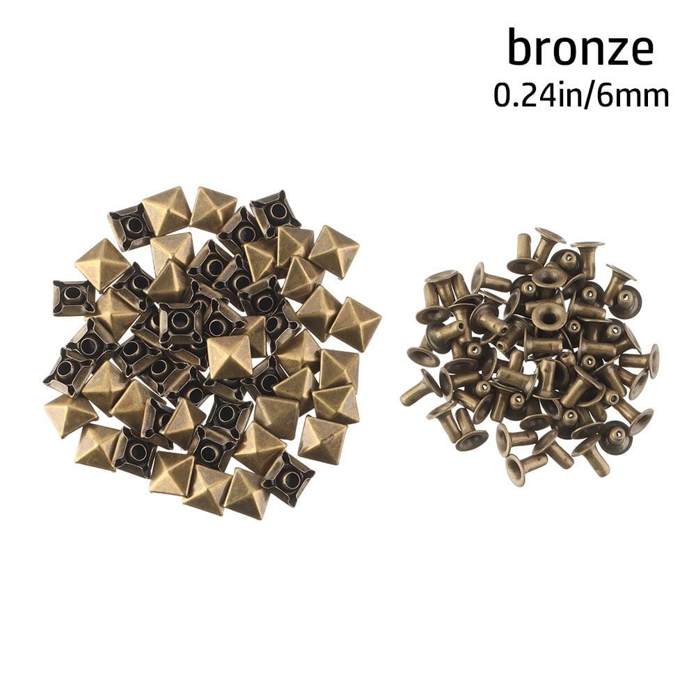 50Sets Fashion Garment Aceessories Shoes Bag Decor Cloth Button Fix ...