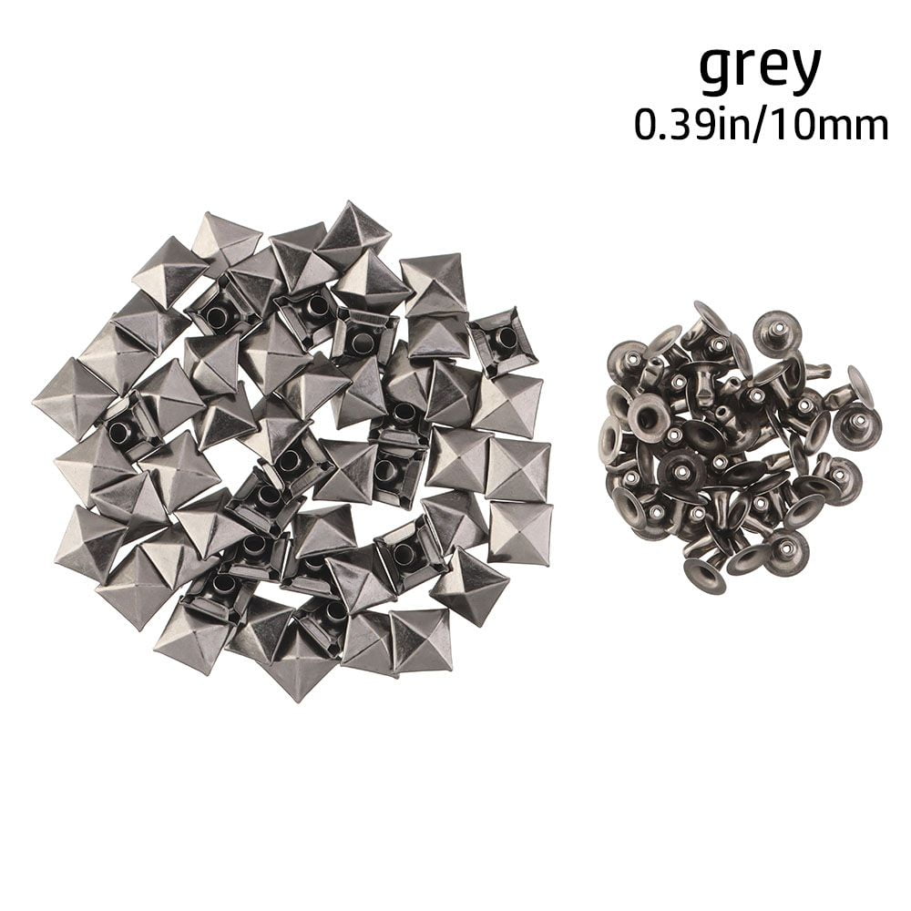 50Sets Fashion Garment Aceessories Shoes Bag Decor Cloth Button Fix ...