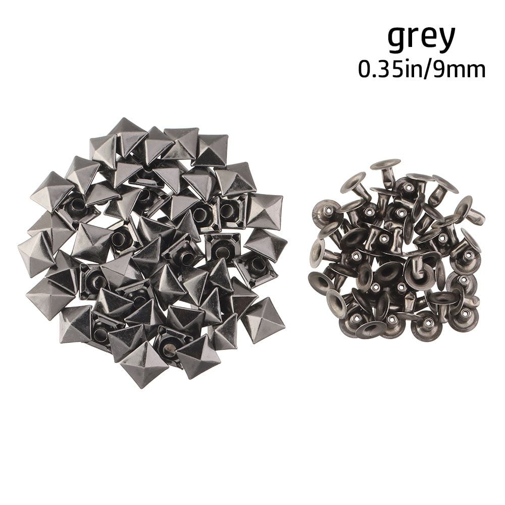 50Sets Fashion Garment Aceessories Shoes Bag Decor Cloth Button Fix ...