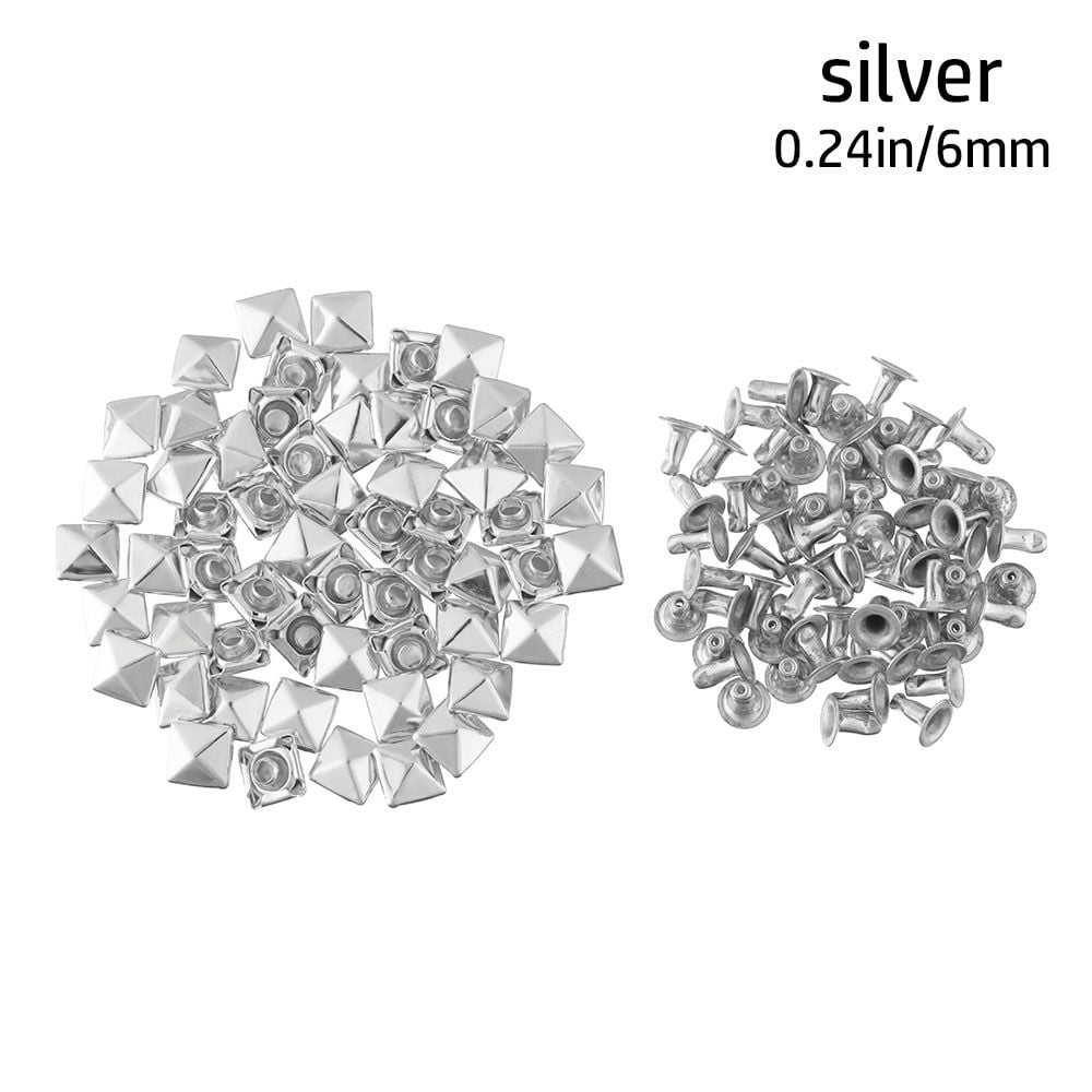 50Sets Fashion Garment Aceessories Shoes Bag Decor Cloth Button Fix ...