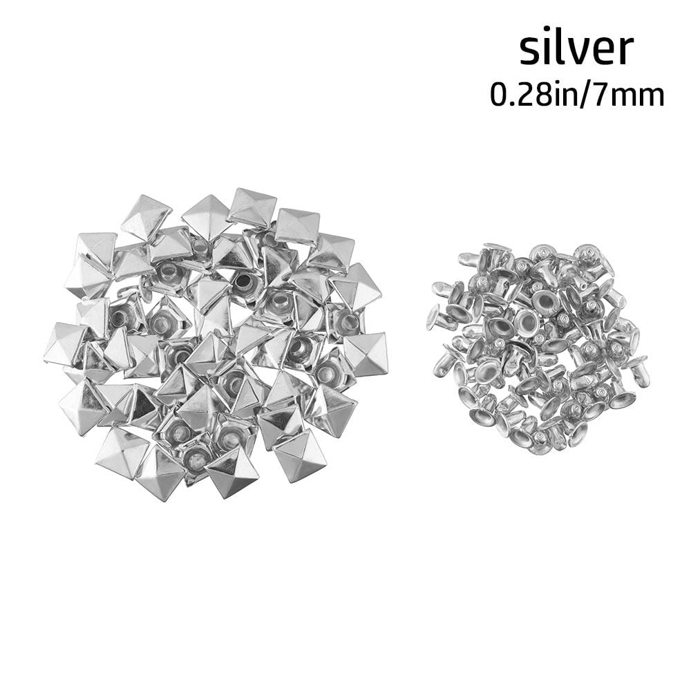 50Sets Fashion Garment Aceessories Shoes Bag Decor Cloth Button Fix ...