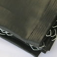 50Sets Portable Trampoline Rings Triangle Buckles Secure Stable Black ...