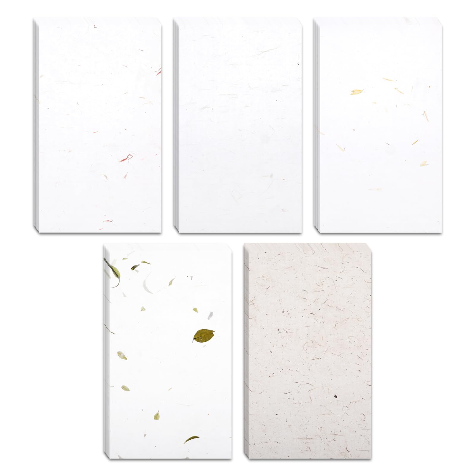 50Sheets Natural Fiber Rice DHF10 Paper 7 x 11in Paper for Decoupage ...