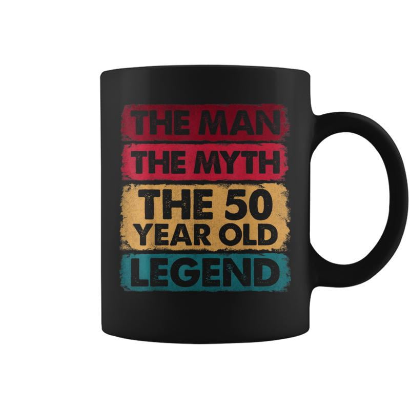 50Th Birthday 50 Year Old Legend Limited Edition Coffee Mugs - Walmart.com