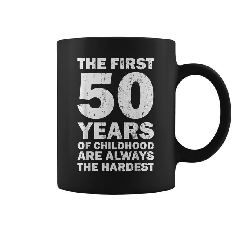 50Th Birthday Decorations Gag 50 Birthday Coffee Mugs - Walmart.com