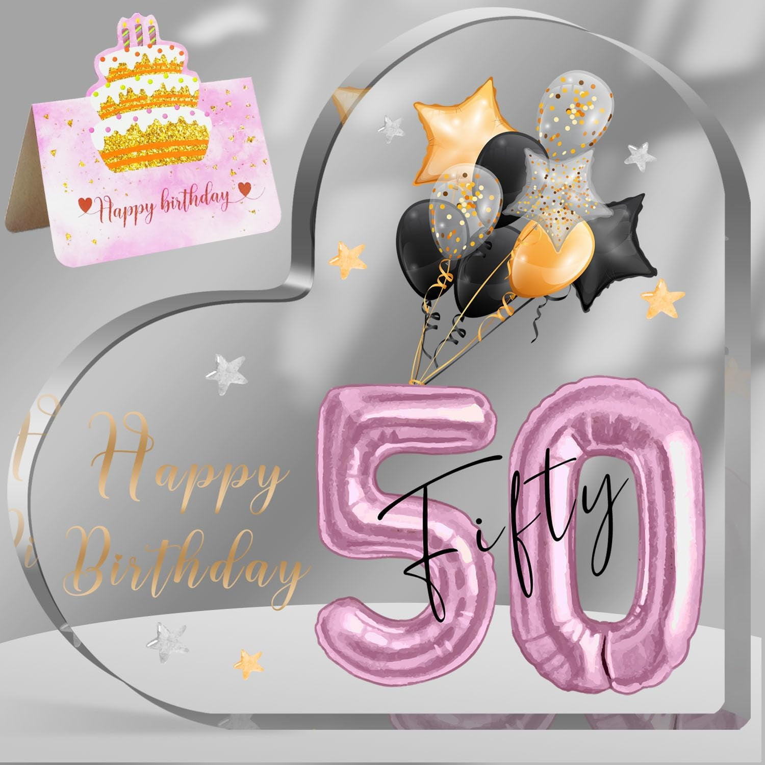 50Th Birthday Gifts For Women, 50 Year Old Girl Birthday Gifts, 50Th ...