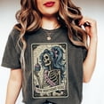 50Th Birthday Her, 50Th Birthday Tarot Card T-Shirt, Birthday ...