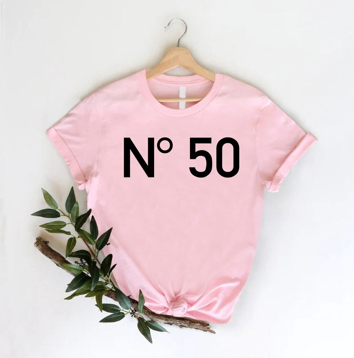 50Th Birthday Party Outfit, No 50 Shirt, 50Th Birthday Celebration For ...