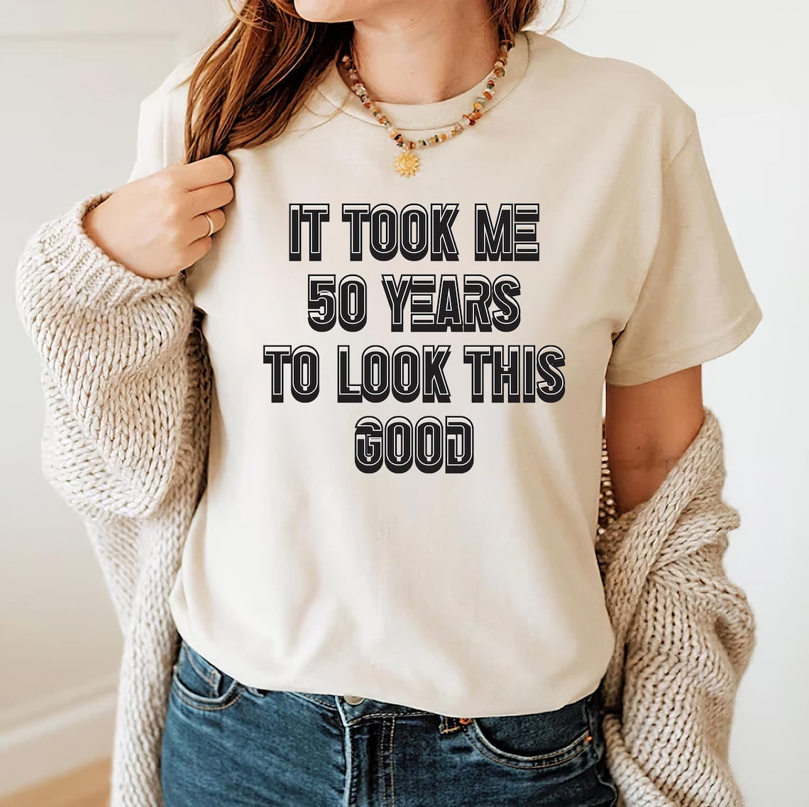 50Th Birthday Shirt, It Took Me 50 Years To Look This Good, 1975 Shirt ...