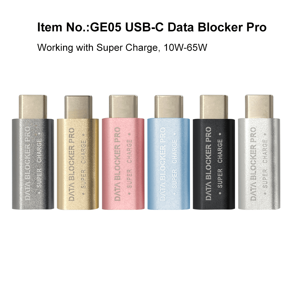 50v 5a Super Charger Usb C Data Blocker Pro Usb C Data Defender Usb Data Blocker Protect Against