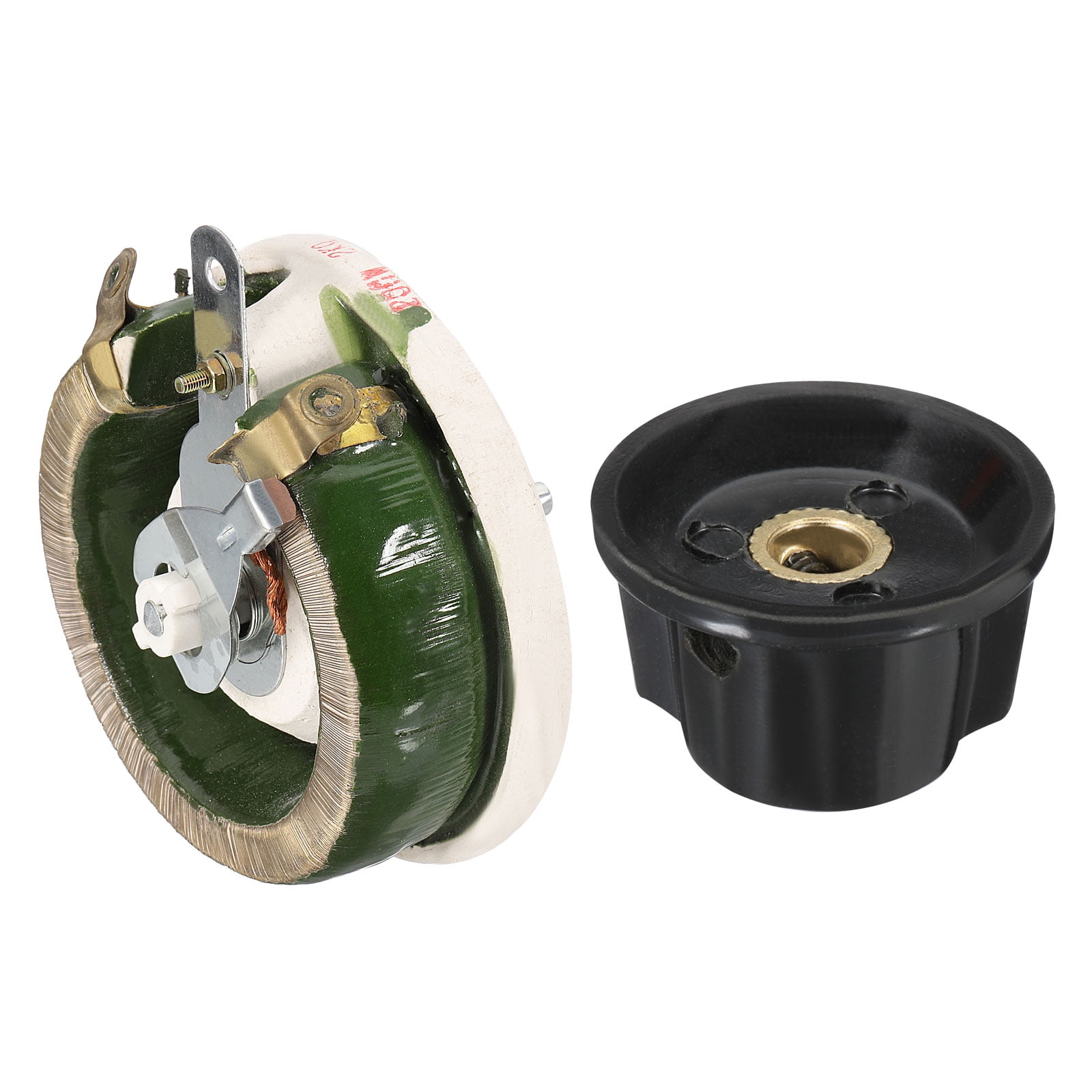 50W 1 Ohm Rheostat, Ceramic Rheostat Adjustable Resistor High Power ...