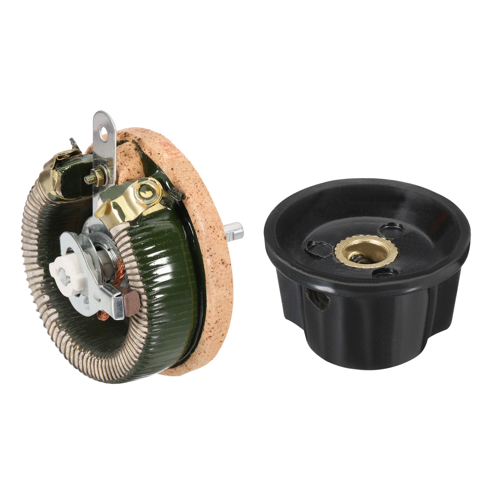 50W 1 Ohm Rheostat, Ceramic Rheostat Adjustable Resistor High Power ...