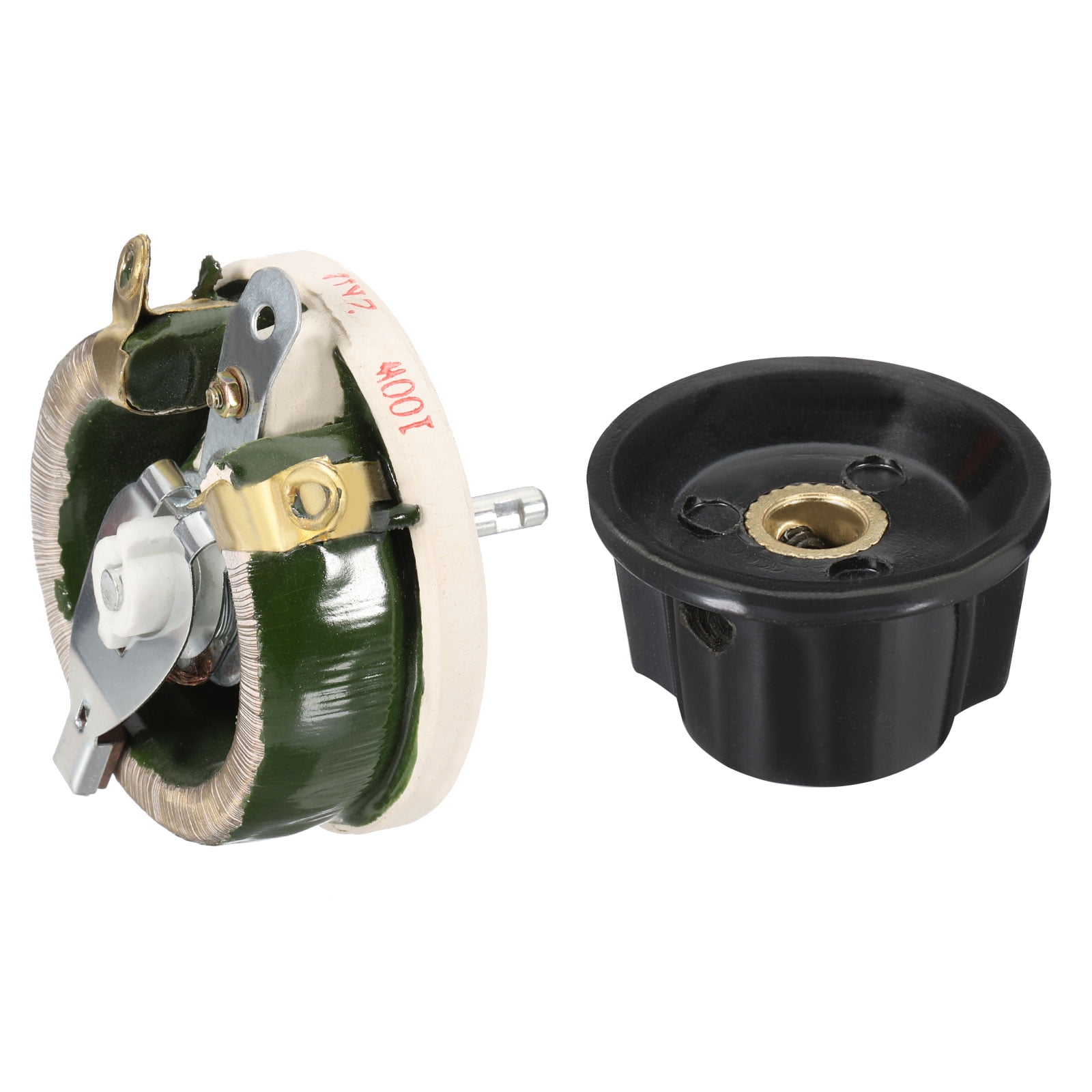 50W 1 Ohm Rheostat, Ceramic Rheostat Adjustable Resistor High Power ...