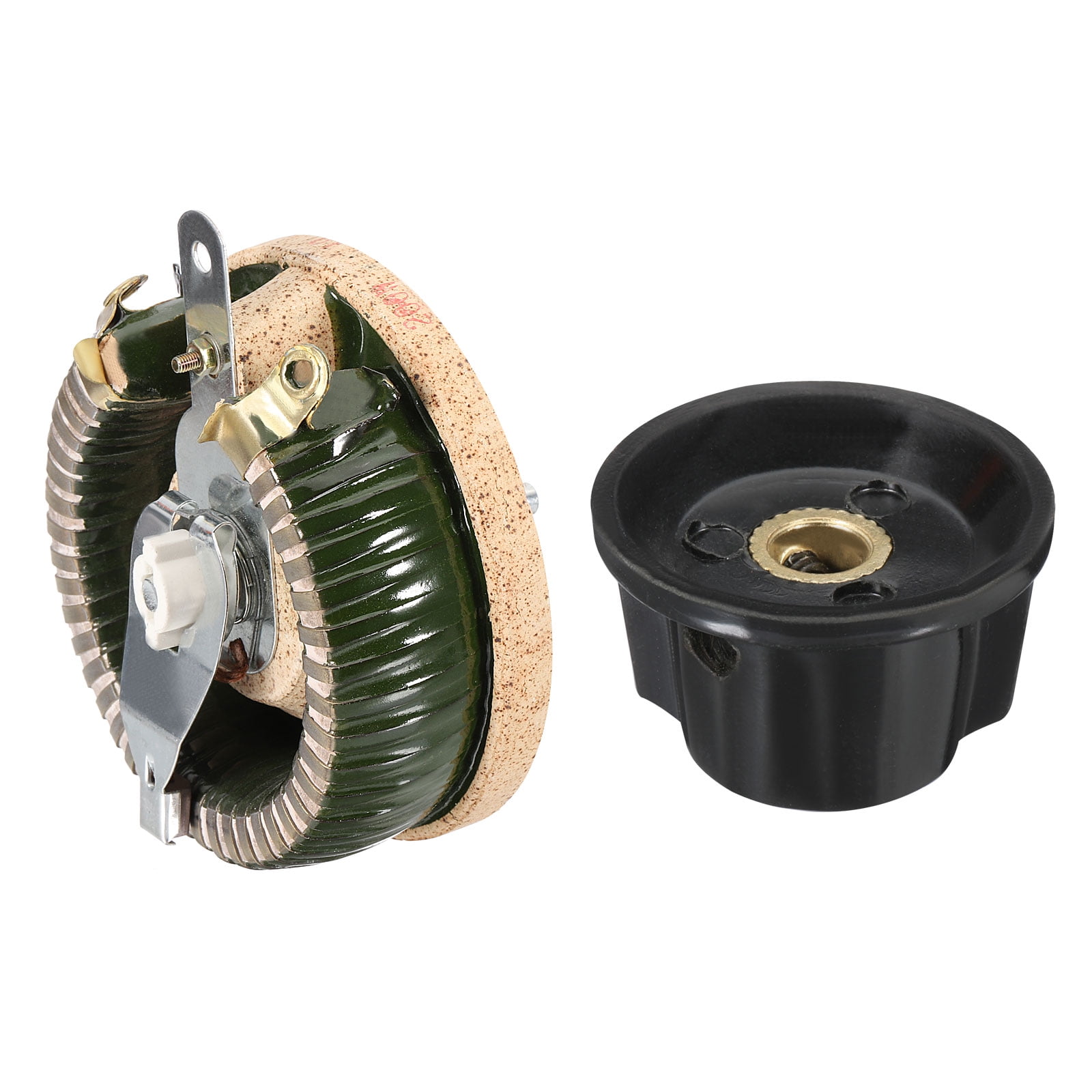 50W 1 Ohm Rheostat, Ceramic Rheostat Adjustable Resistor High Power ...