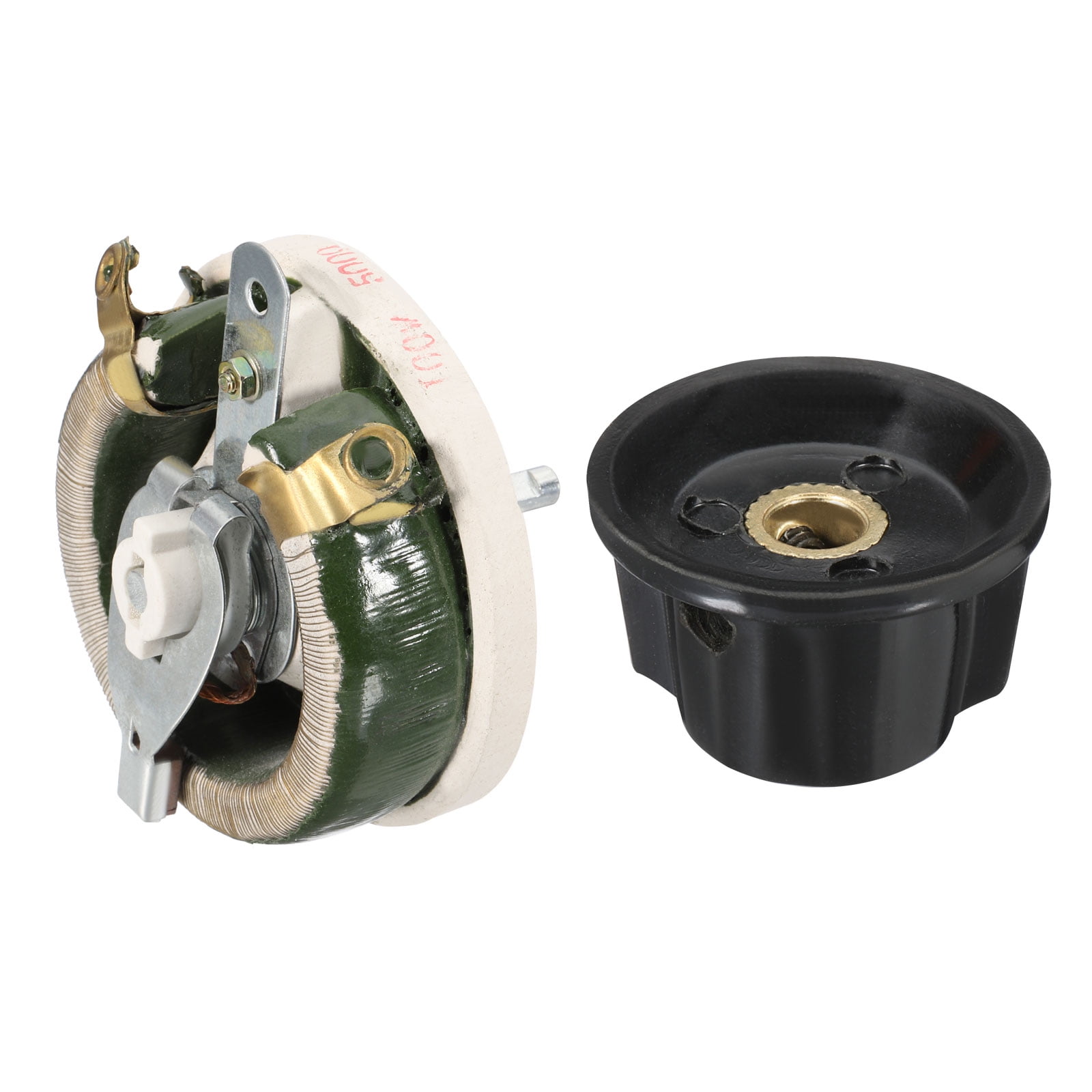 50W 1 Ohm Rheostat, Ceramic Rheostat Adjustable Resistor High Power ...