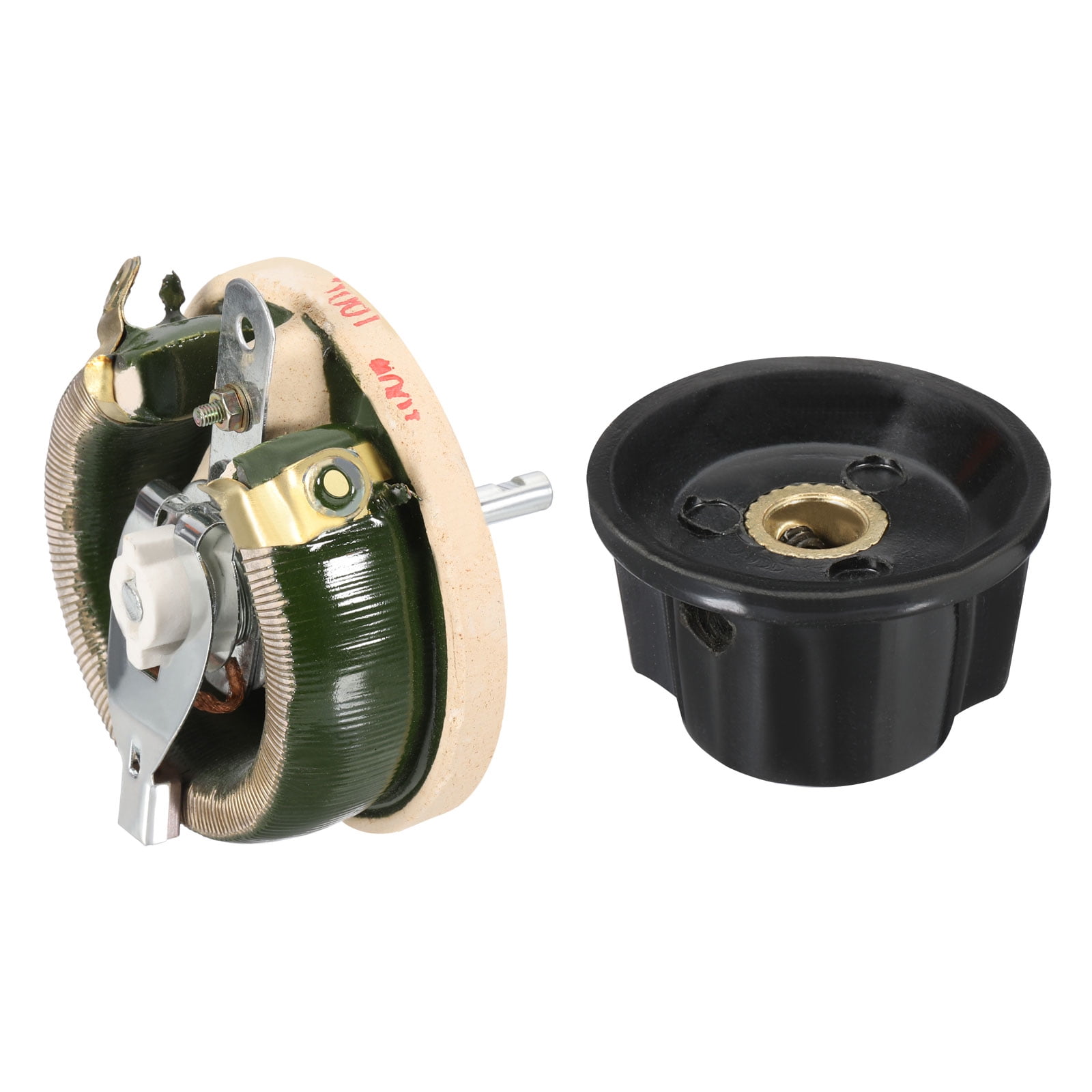 50W 1 Ohm Rheostat, Ceramic Rheostat Adjustable Resistor High Power ...