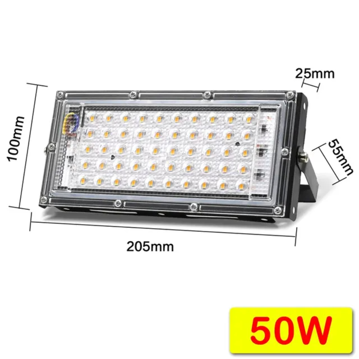 50W 100W 150W Led Flood Light IP65 Waterproof AC 220V Outdoor ...