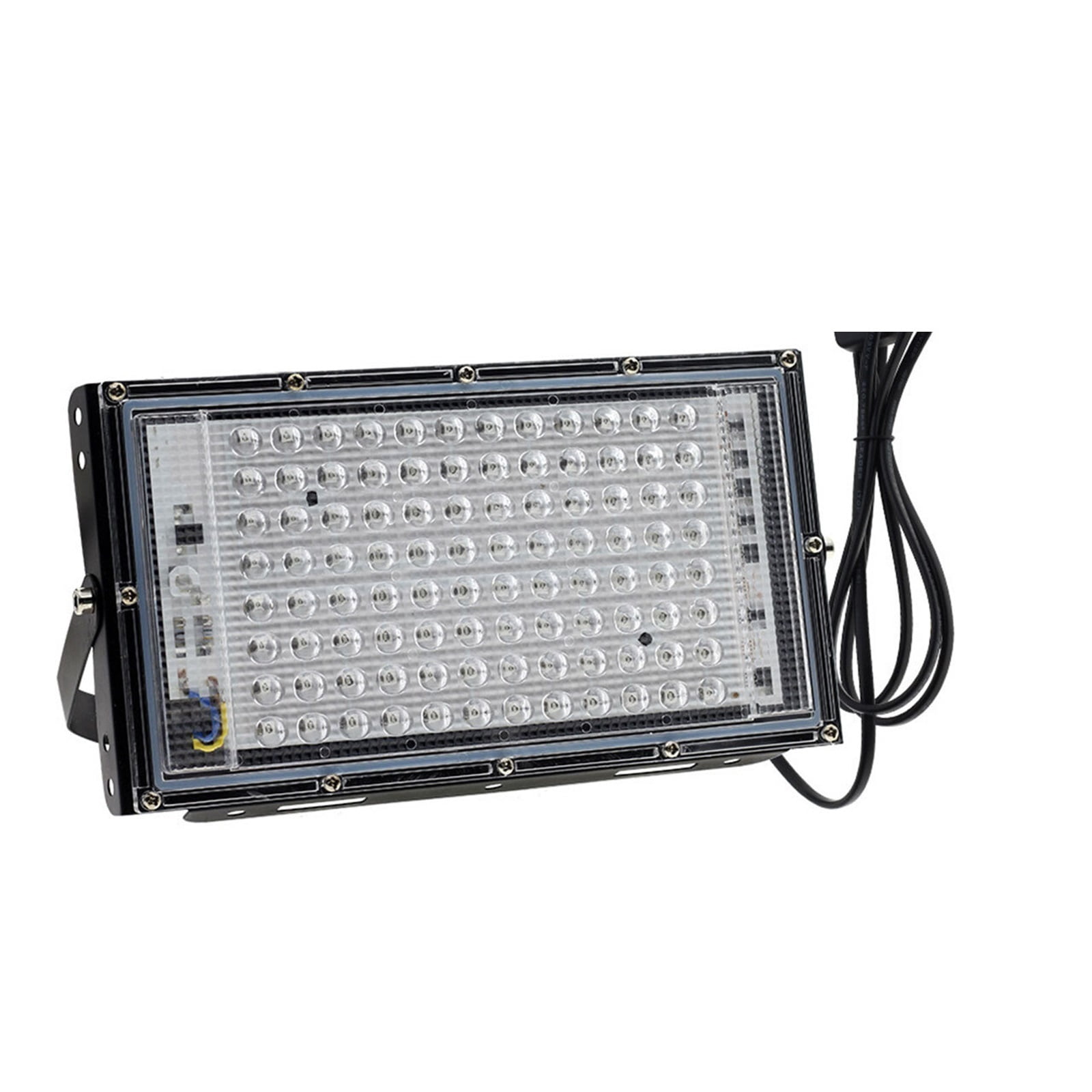 50W 100W LED Flood Light Spotlight UV Fluorescent Stage Lamp For Bar ...