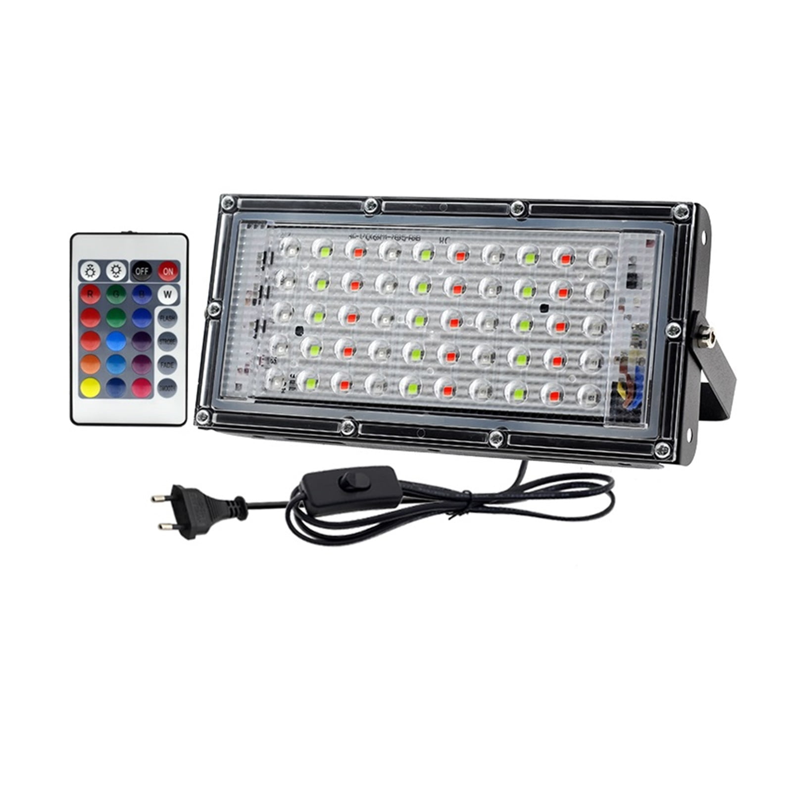 50W 100W LED RGB Flood Light IP65 Waterproof Outdoor Reflector Led ...