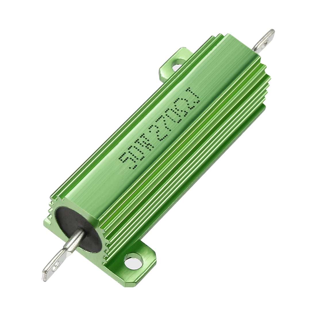 50W 270 Ohm Aluminium Housing Chassis Mount Wirewound Power Resistor ...