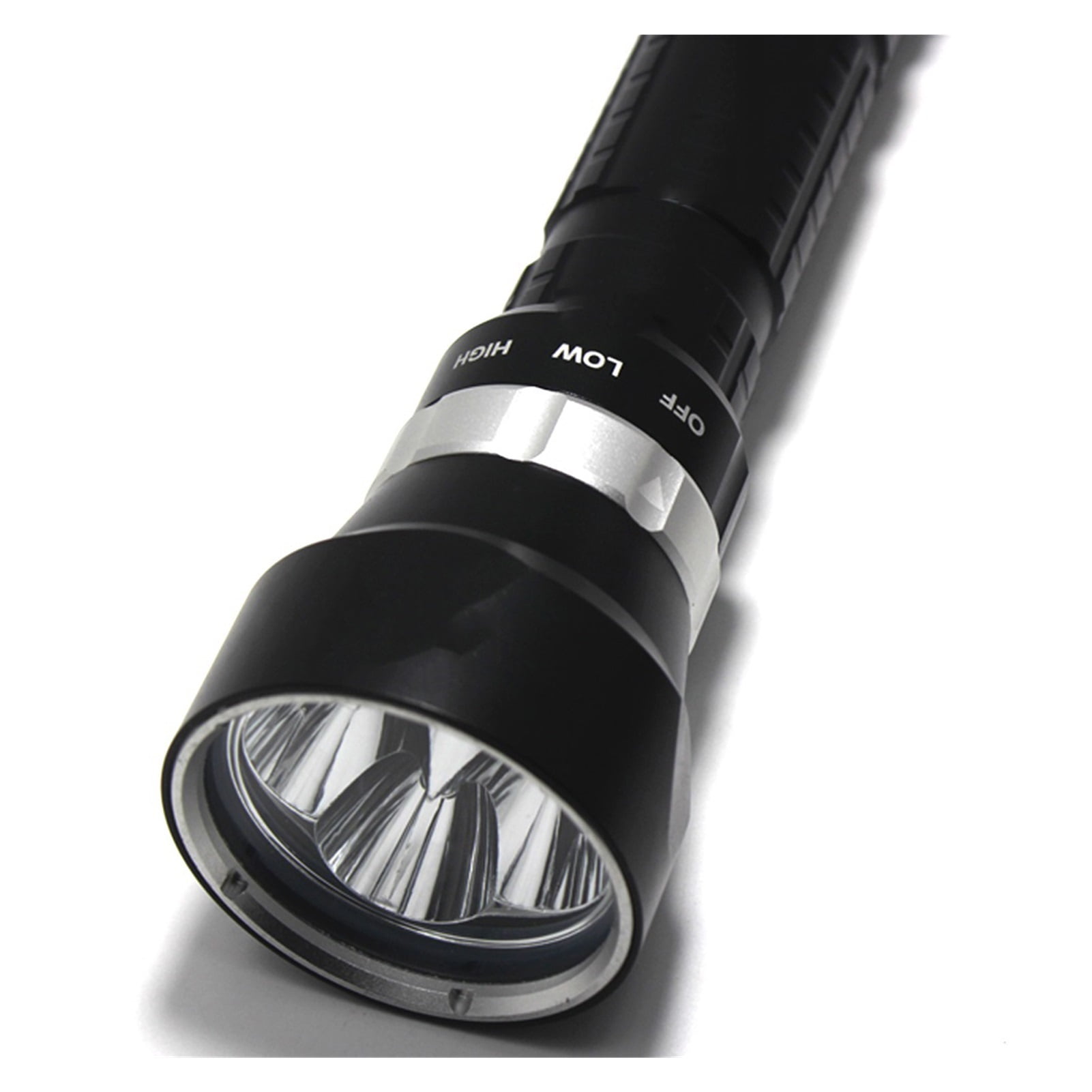 50W 3-Mode 8000 Lumen XM-L2 5 X L2 LED Diving Flashlight Torch 200M ...