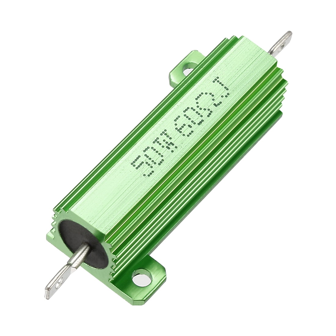 50W 60 Ohm Aluminium Housing Chassis Mount Wirewound Power Resistor ...