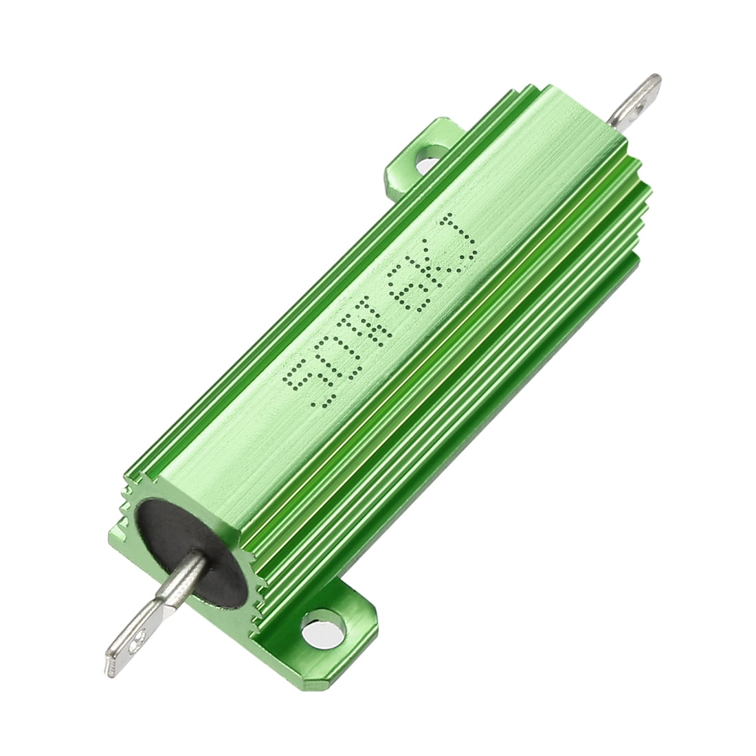 50W 6k Ohm Aluminium Housing Chassis Mount Wirewound Power Resistor ...
