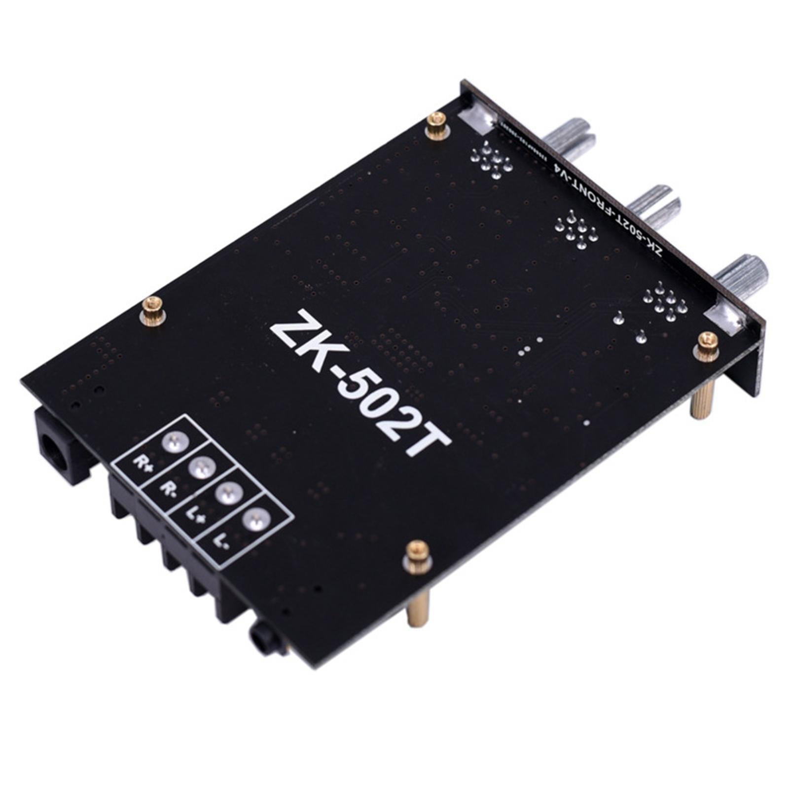 50W Bluetooth Audio Amplifier Module for Stereo Sound, 10m Range ...