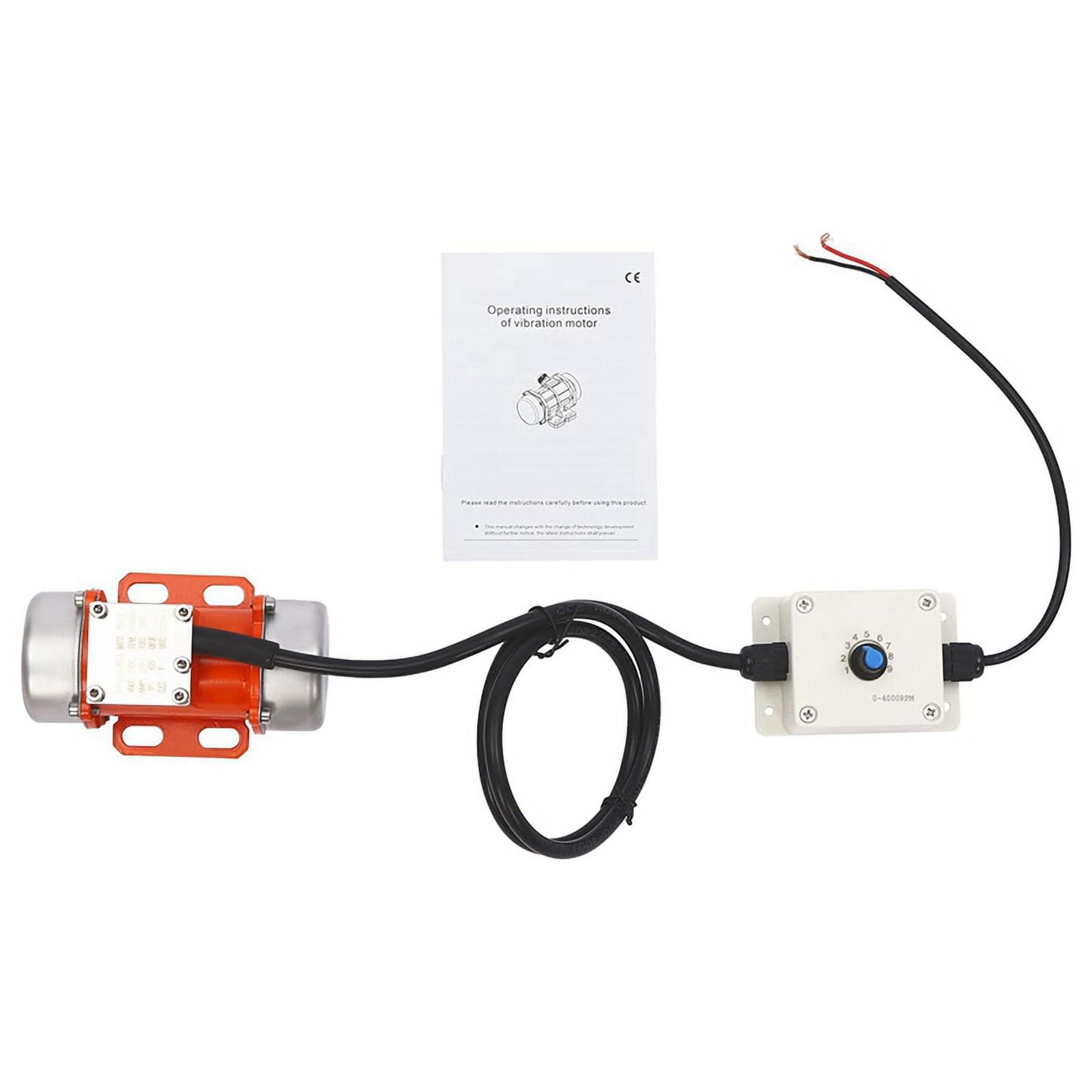 50W DC12V Electric Vibration Motor with Speed Controller Brushless High ...
