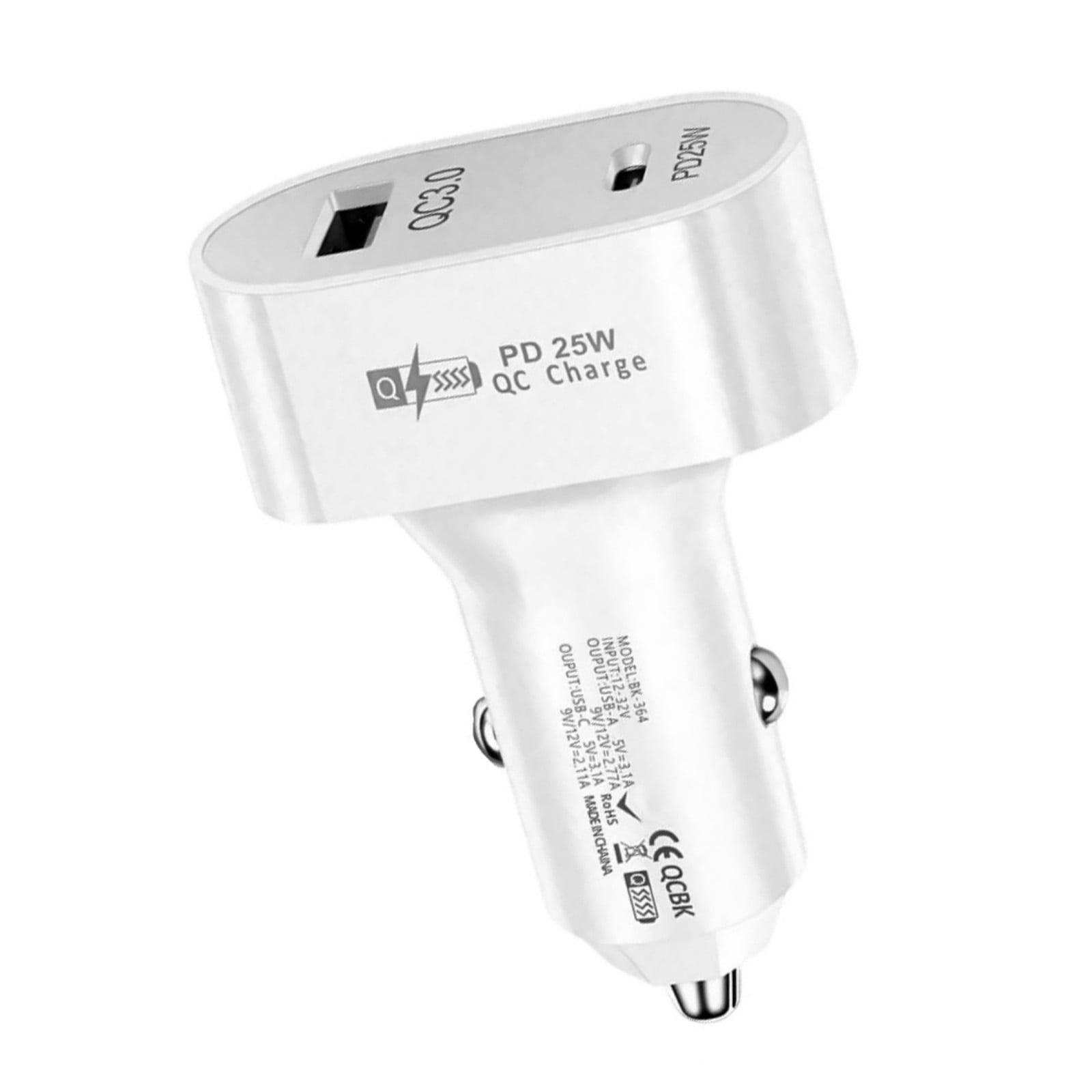 50W Double Port Fast Charging Car Socket Adapter Mobile Phones Car ...