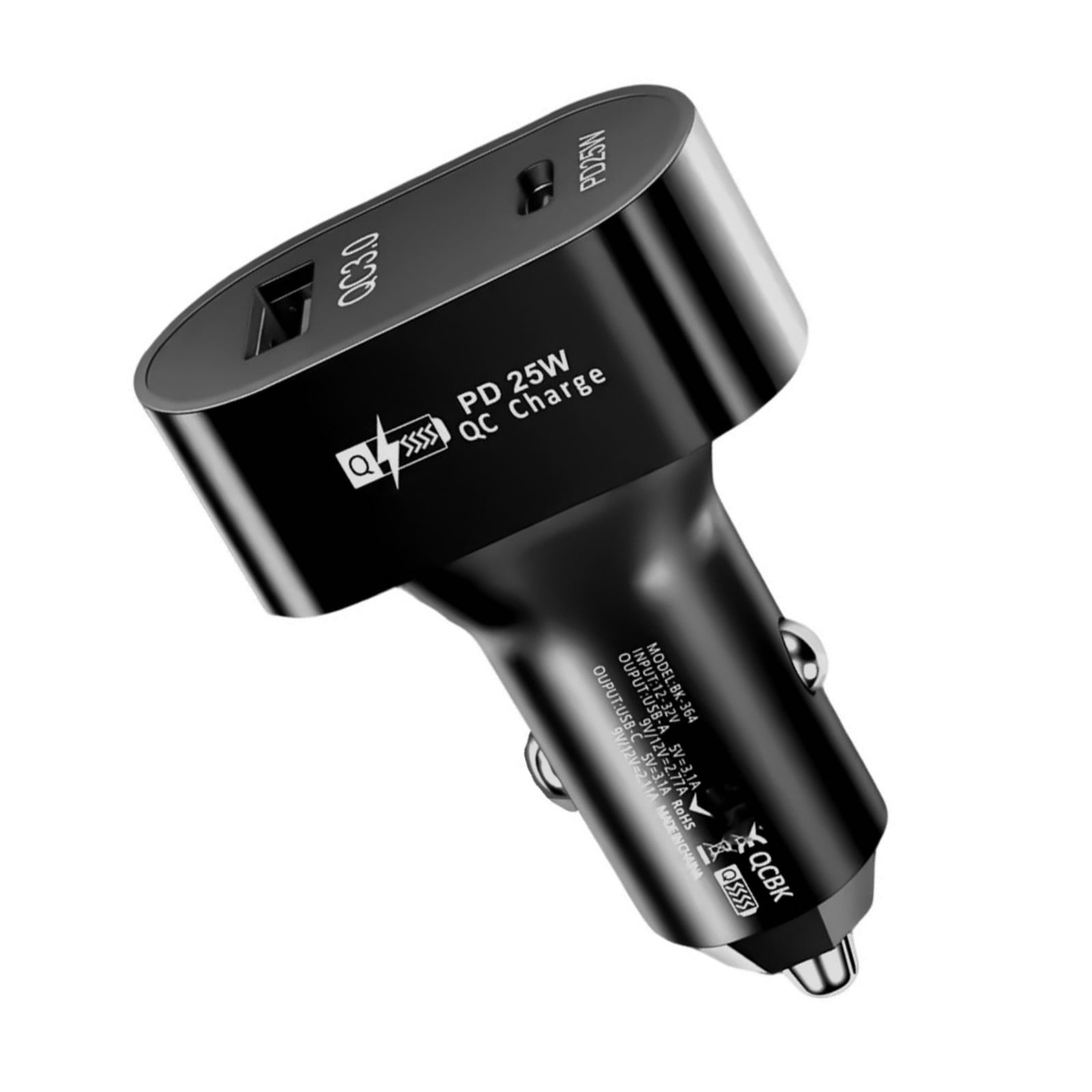 50W Double Port Fast Charging Car Socket Adapter Mobile Phones Car ...