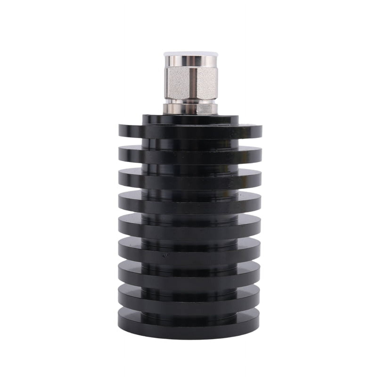50W Dummy Load N Male Connector DC - 3GHz 50 Ohm RF Coaxial Termination ...
