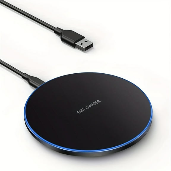 SHIQI-Upgraded Fast Wireless Charger,Qi-Certified Wireless Charging ...