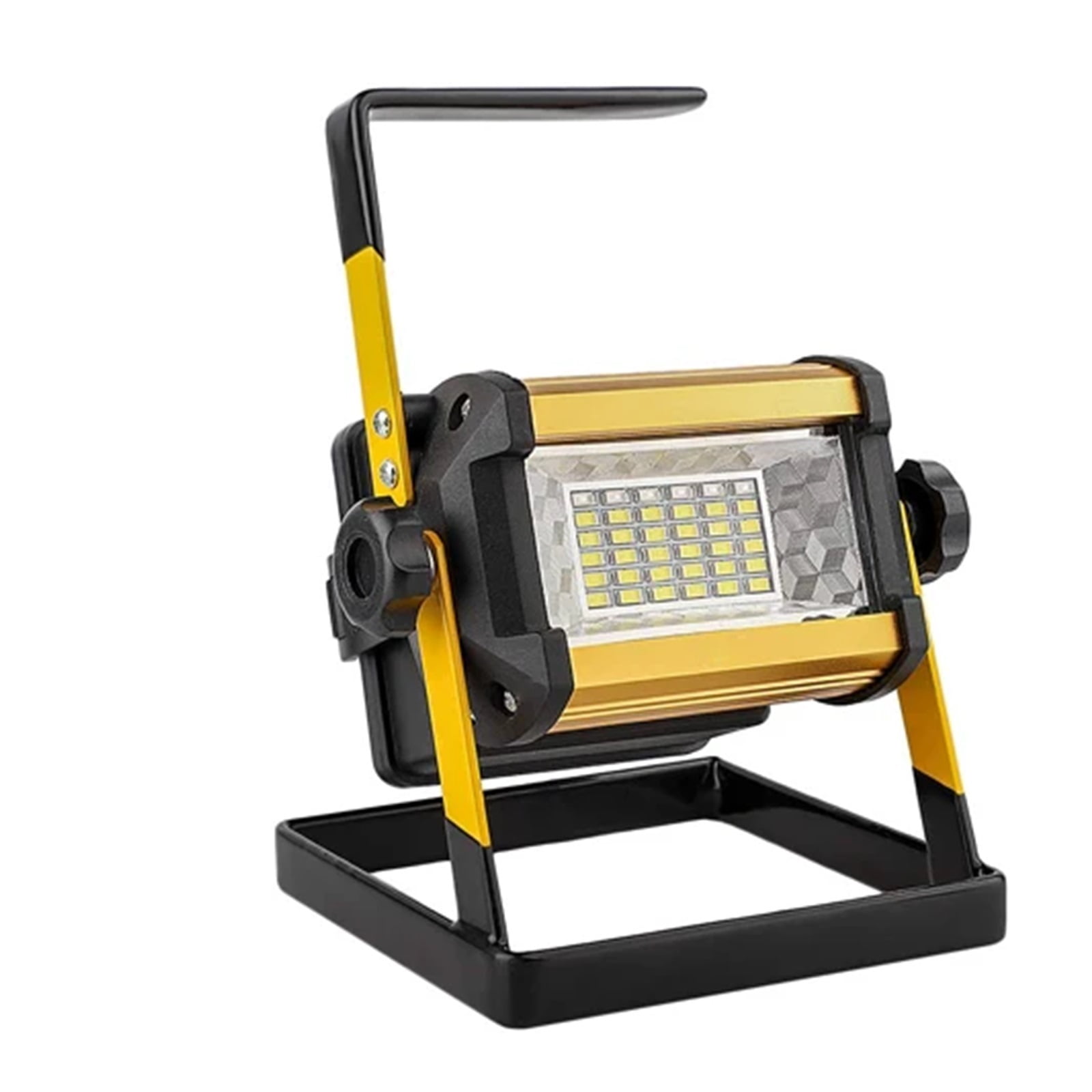 50W Flood Light Outdoor Portable LED Reflector Spotlight Rechargeable ...