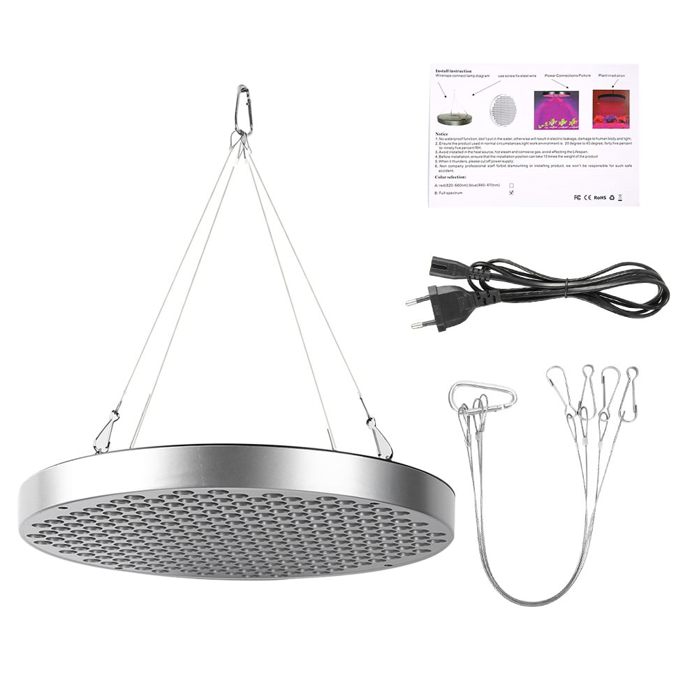 50W Full Spectrum Circle Fixture for Enhanced Photosynthesis 265V ...
