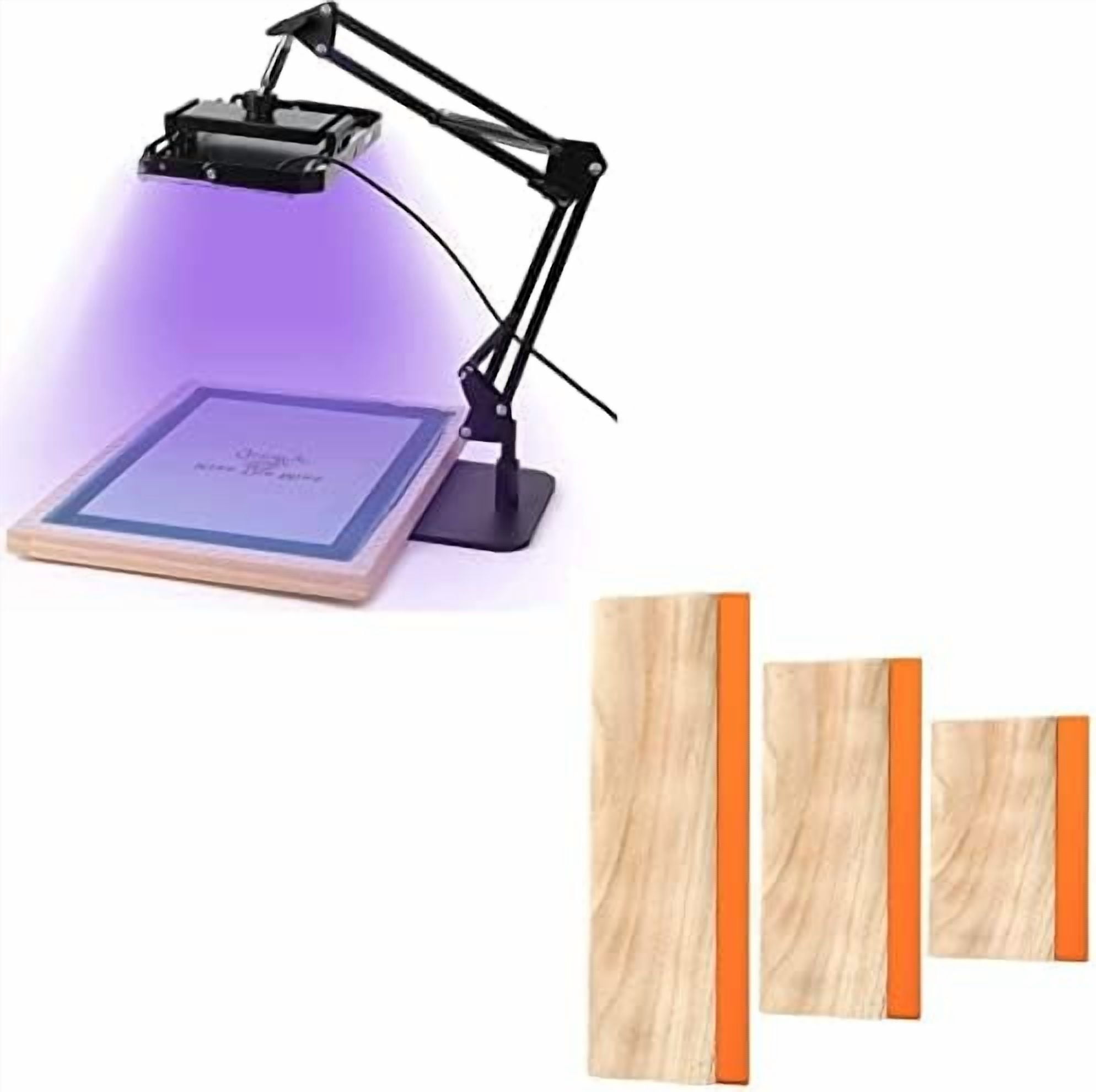 50W LED Exposure Unit for Screen Printing, UV Screen Printing Light ...