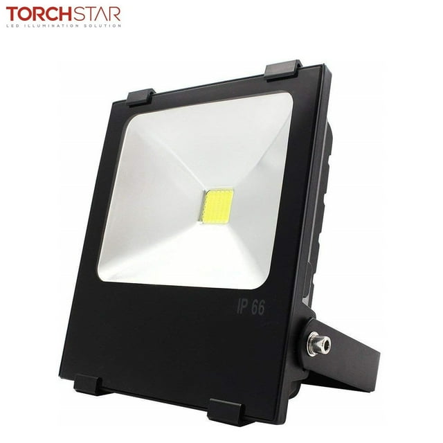 50W LED Flood Light Cool White 6000K Waterproof IP66 Outdoor Landscape ...