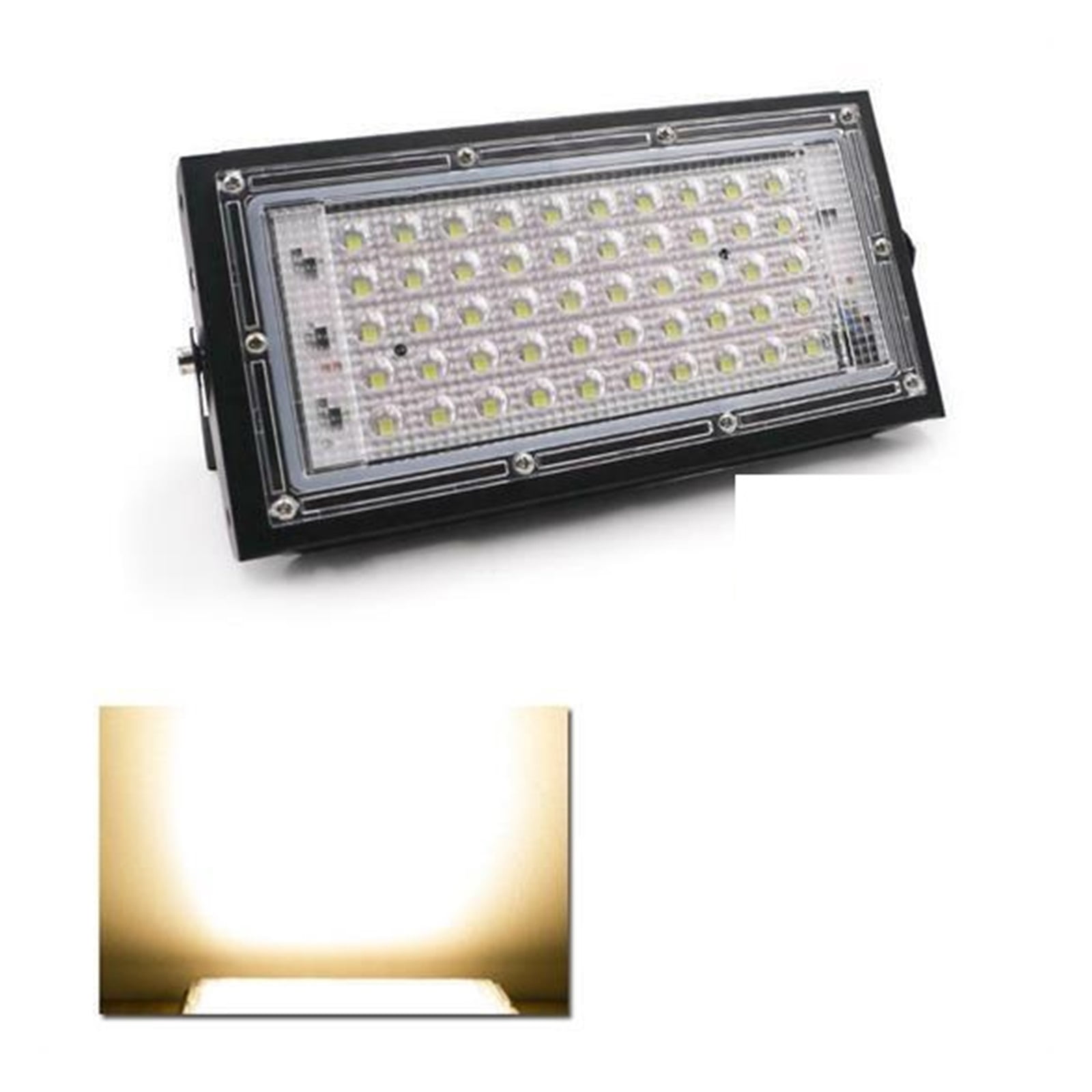 50W LED Flood Light LED Street Lamp Waterproof Spotlight Landscape ...