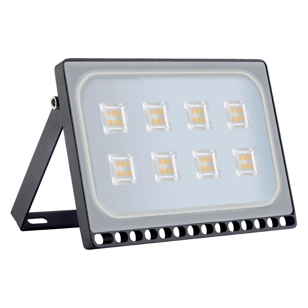 50W LED Floodlight Light Outdoor Spotlight Workshop Construction ...