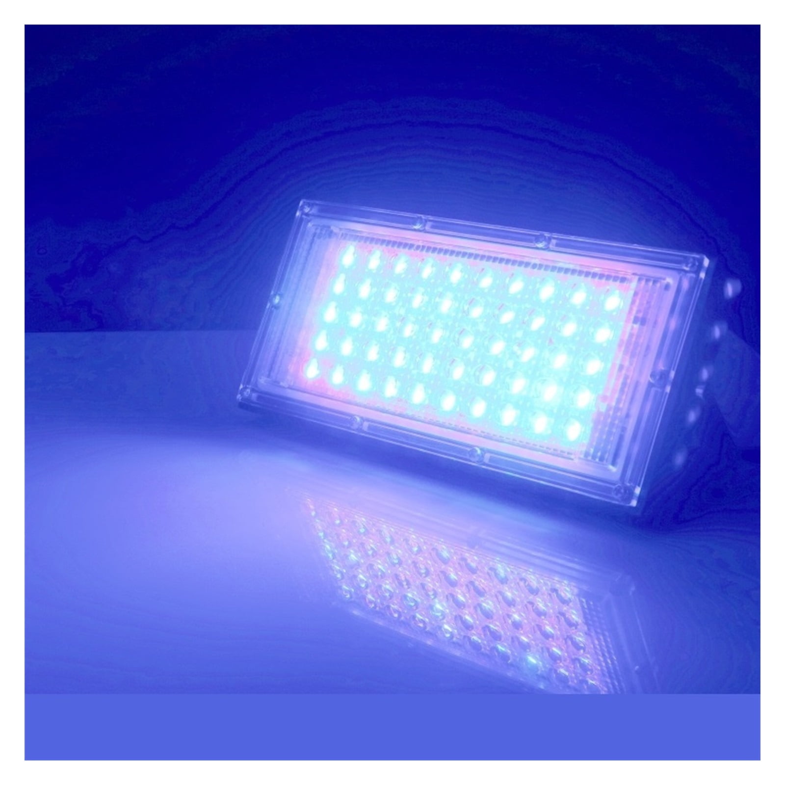 50W LED RGB Flood Light Lamp Outdoor Floodlight IP65 Waterproof ...