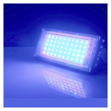 50W Led Flood Light RGB Outdoor Floodlight Spotlight IP65 Waterproof ...