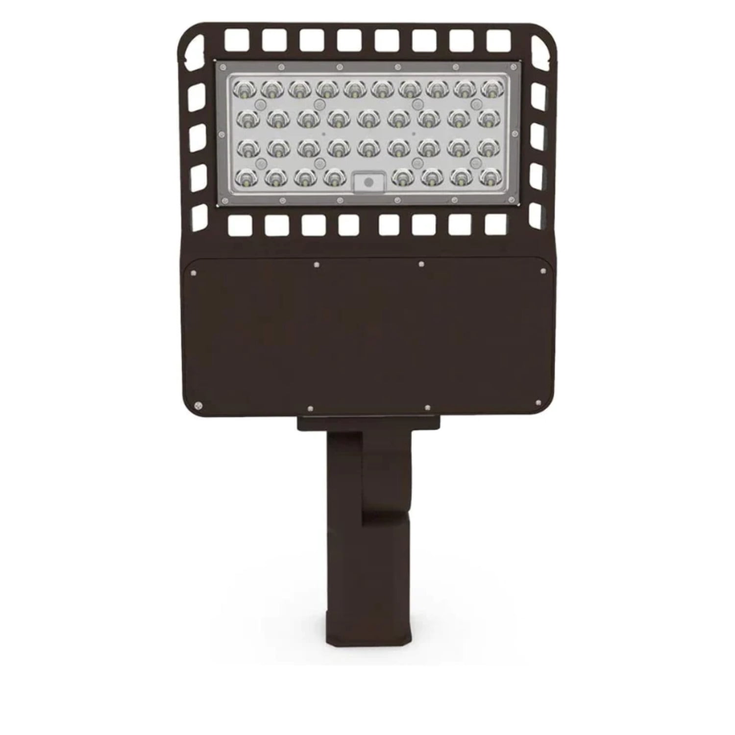 50W LED Slip Fitter Pole Light | AC277-480V, 25,500 Lumens, 5000K CCT ...