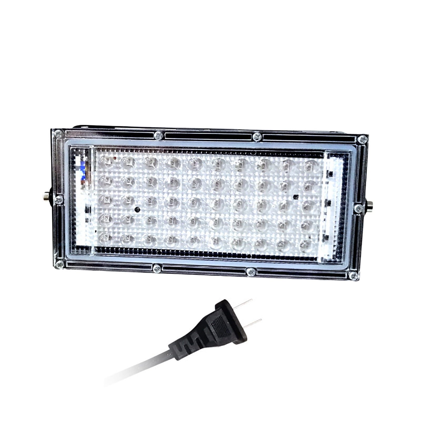 50W LED UV Floodlight Waterproof Outdoor Black Light Lamp for Party ...