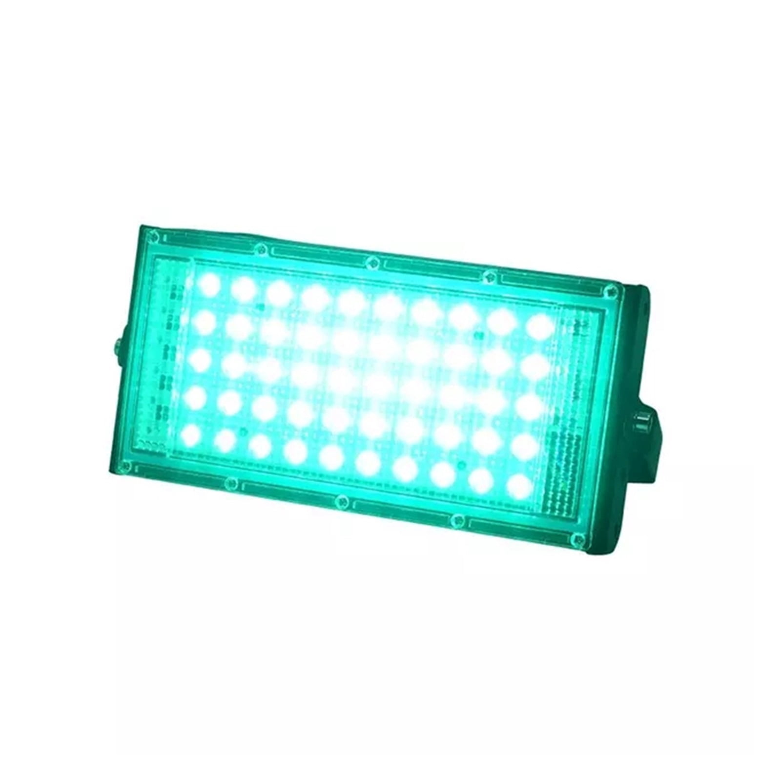 50W Led Flood Light RGB Outdoor Floodlight Spotlight IP65 Waterproof ...