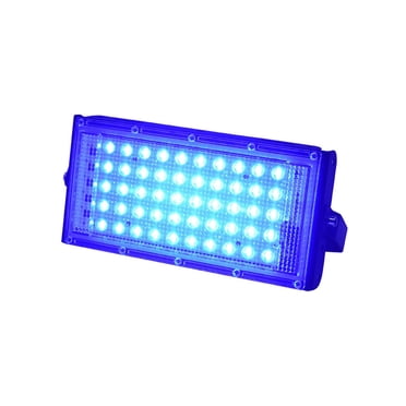 Free Shipping! SANSI 100 Watts LED Flood Light Outdoor, RGB Color ...