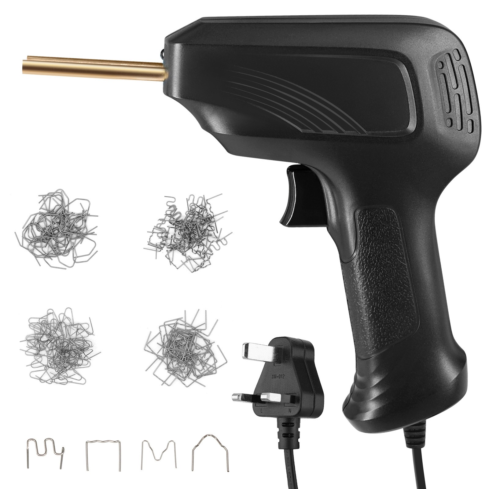 50W Plastic Welding Machine Car Bumper Repair Kit,Hot Stapler Plastic ...