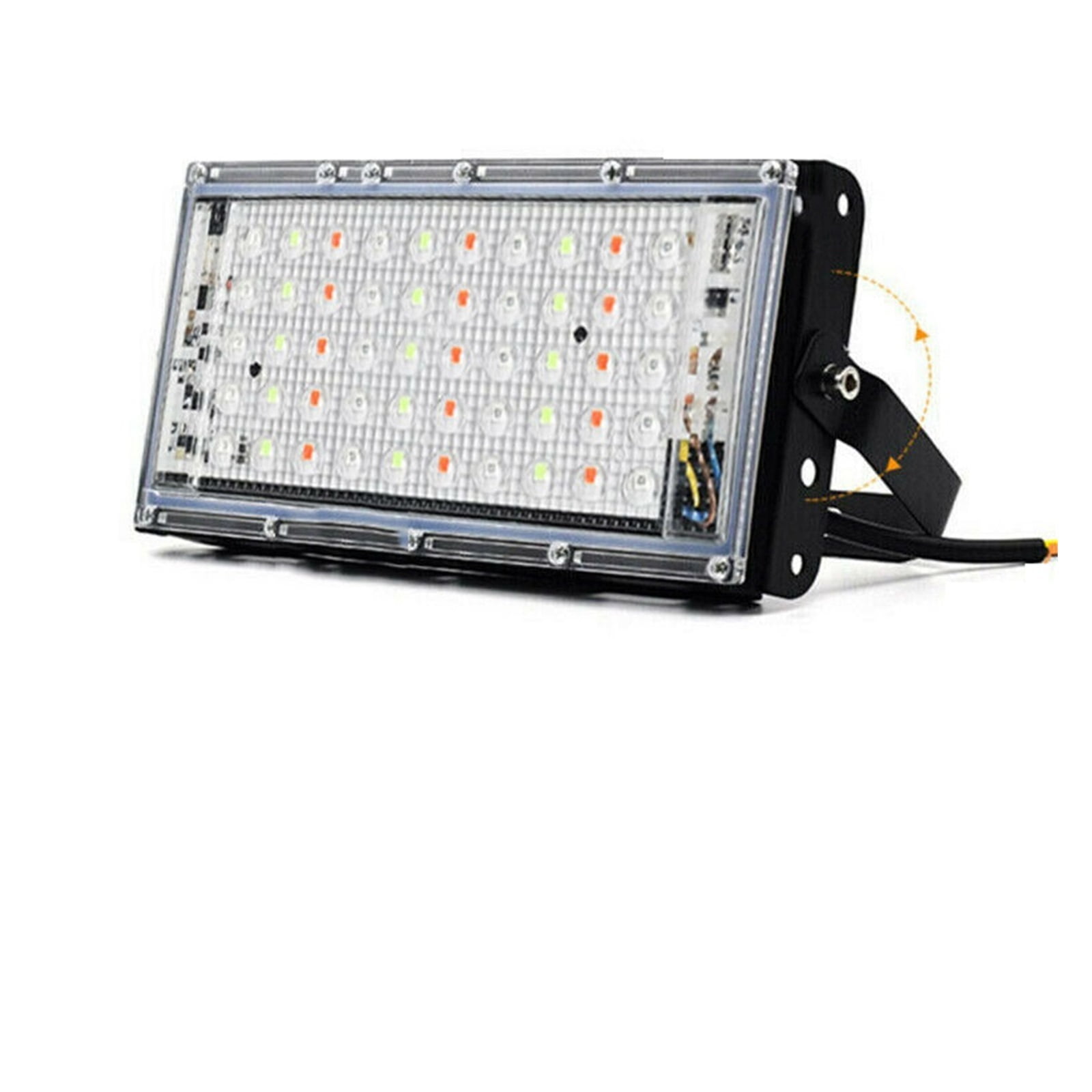 50W RGB LED Floodlight Colour Chan Flood Light Spotlight Led Reflector ...